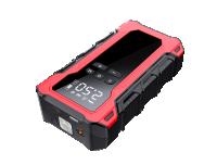 China 12V 1800A Compact Emergency Jump Starter with 72W Digital Air Compressor for sale