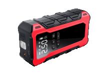 China 12V 1800A Compact Emergency Jump Starter with 72W Digital Air Compressor for sale