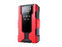China 12V Rapid-Inflate Emergency Jump Starter with 72W Digital Air Pump for sale
