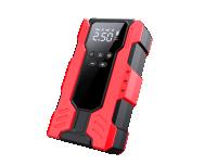 China 12V Rapid-Inflate Emergency Jump Starter with 72W Digital Air Pump for sale