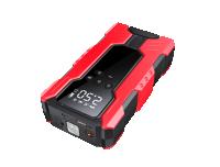China 12V Rapid-Inflate Emergency Jump Starter with 72W Digital Air Pump for sale