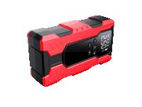 China 12V Rapid-Inflate Emergency Jump Starter with 72W Digital Air Pump for sale