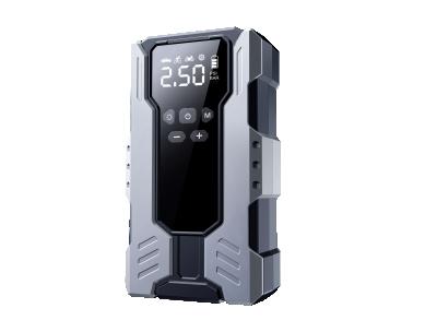 China 12V Digital Tire Care and Emergency Jump Starter Power Pack for sale