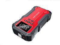 China 8000mAh 2000A Digital Car Jump Starter and Tire Inflator for sale