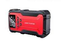 China 8000mAh 2000A Digital Car Jump Starter and Tire Inflator for sale