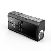 China 12V Smart Roadside Jump Starter with Digital Tire Inflator and LED Light for sale