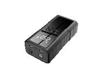 China 12V Smart Roadside Jump Starter with Digital Tire Inflator and LED Light for sale