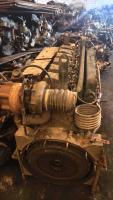 China Used Howo 375 12‑Valve Complete Diesel Engine Assembly for sale