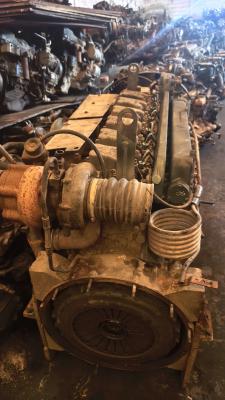 China Used Howo 375 12‑Valve Complete Diesel Engine Assembly for sale