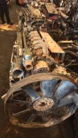 China Used Howo 375 12‑Valve Complete Diesel Engine Assembly for sale