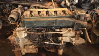 China Used Howo 375 12‑Valve Complete Diesel Engine Assembly for sale