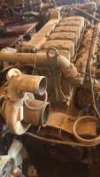 China Used Howo 375 24‑Valve Complete Diesel Engine Assembly for sale