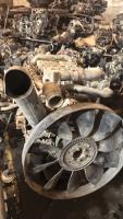 China Used Howo 375 24‑Valve Complete Diesel Engine Assembly for sale