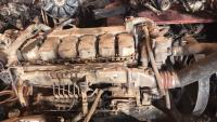 China Used Howo 375 24‑Valve Complete Diesel Engine Assembly for sale
