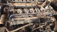 China Used Weichai WD615 330HP Complete Diesel Engine Assembly for sale
