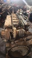 China Used Original Howo 371 Complete Diesel Engine Assembly for sale