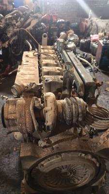 China Used Original Howo 371 Complete Diesel Engine Assembly for sale