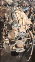 China Used Original Howo 371 Complete Diesel Engine Assembly for sale