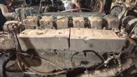 China Used Original Howo 371 Complete Diesel Engine Assembly for sale