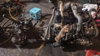 China Used Isuzu 4JB1‑T 4x4 Complete Diesel Engine Assembly for sale