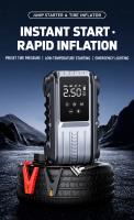 China 2000A 4-in-1 Emergency Car Power Station with Tire Inflator for sale