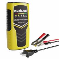 China Yellow 12V 6A Intelligent Car Battery Maintainer and Charger for sale