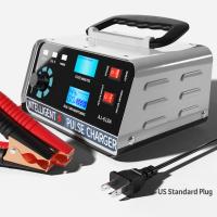 China 12V/24V 20A Heavy-Duty Smart Battery Charger with Pulse Repair for sale