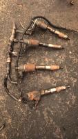 China Used Genuine Isuzu 600P 4KH1 Diesel Fuel Injector for sale