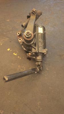 China Used Genuine Isuzu 600P 4KH1 Steering Gear Assembly for sale
