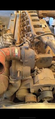China Used Genuine Weichai 618 375HP Complete Diesel Engine Assembly for sale