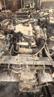 China Used Genuine Isuzu 600P 4KH1 Complete Diesel Engine Assembly for sale