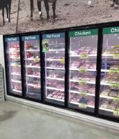 China Beer Cave Freezer Glass  Door Refrigerated Display Cold Room for sale