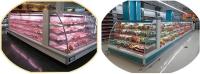 China Grab&Go Case Cake Display Case  Semi-vertical multidecks for pie cake dessert for sale