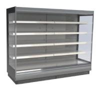 China Open Display Fridge R290 5 Layers Remote for sale
