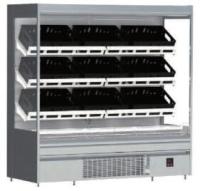 China R290  Open Front Open Display Fridge Open Front Refrigerated Display Case for sale