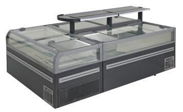 China 610L Island Freezer for sale