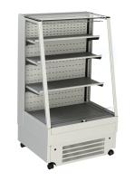 China Free Standing Commercial Open Display Fridge 300L 2-8 degree for sale