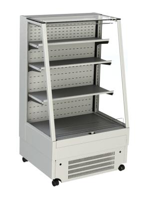 China Free Standing Commercial Open Display Fridge 300L 2-8 degree for sale