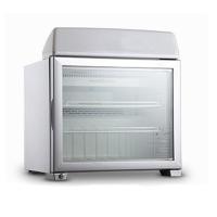 China 49L Ice Cream Commercial Glass Door Freezer R134a R600a for sale