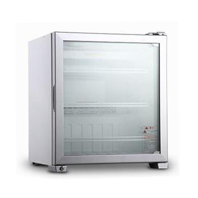 China 99L Upright Display Freezers Direct Cooling 220V/50HZ for sale