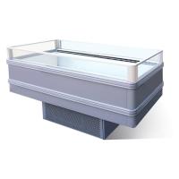 China Open Top Supermarket Island Display Freezer Dual Temperature 260L-440L for sale