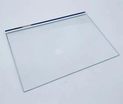 China 3-12mm Freezer Glass Door Refrigerator Tempered Glass Shelves for sale