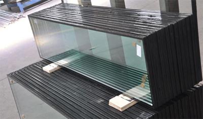 China Ultra-clear Wine Cellar Glass Low E Tempered Heated Insulated Glass for sale
