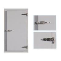 China Hinged swing  door Walk In Freezer Half Buried Cold Storage cold room Door for sale