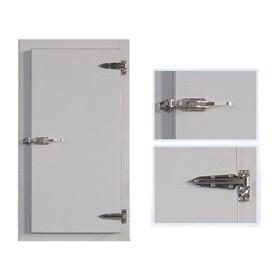 China Hinged swing  door Walk In Freezer Half Buried Cold Storage cold room Door for sale