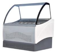 China MC16 Ice Cream Gelato Display Cabinet Air Cooled R404a R290 for sale