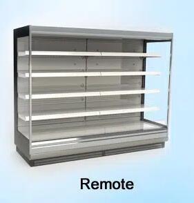 China Remote Type Multideck Display Fridge for sale
