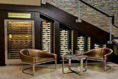 China Residential Custom Wine Cellar Remote Self Contained SUS304 SUS316 for sale