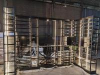 China Wine Cellar Racks Metal Wine Racks stainless steel for sale