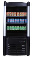 China Beverage Mini Multideck Open Display Fridge open display case for sale